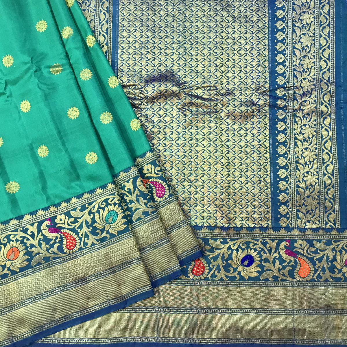 Designer Border Gadhwal GL-1-24-830 – Pratha Sarees by Kavita Koparkar