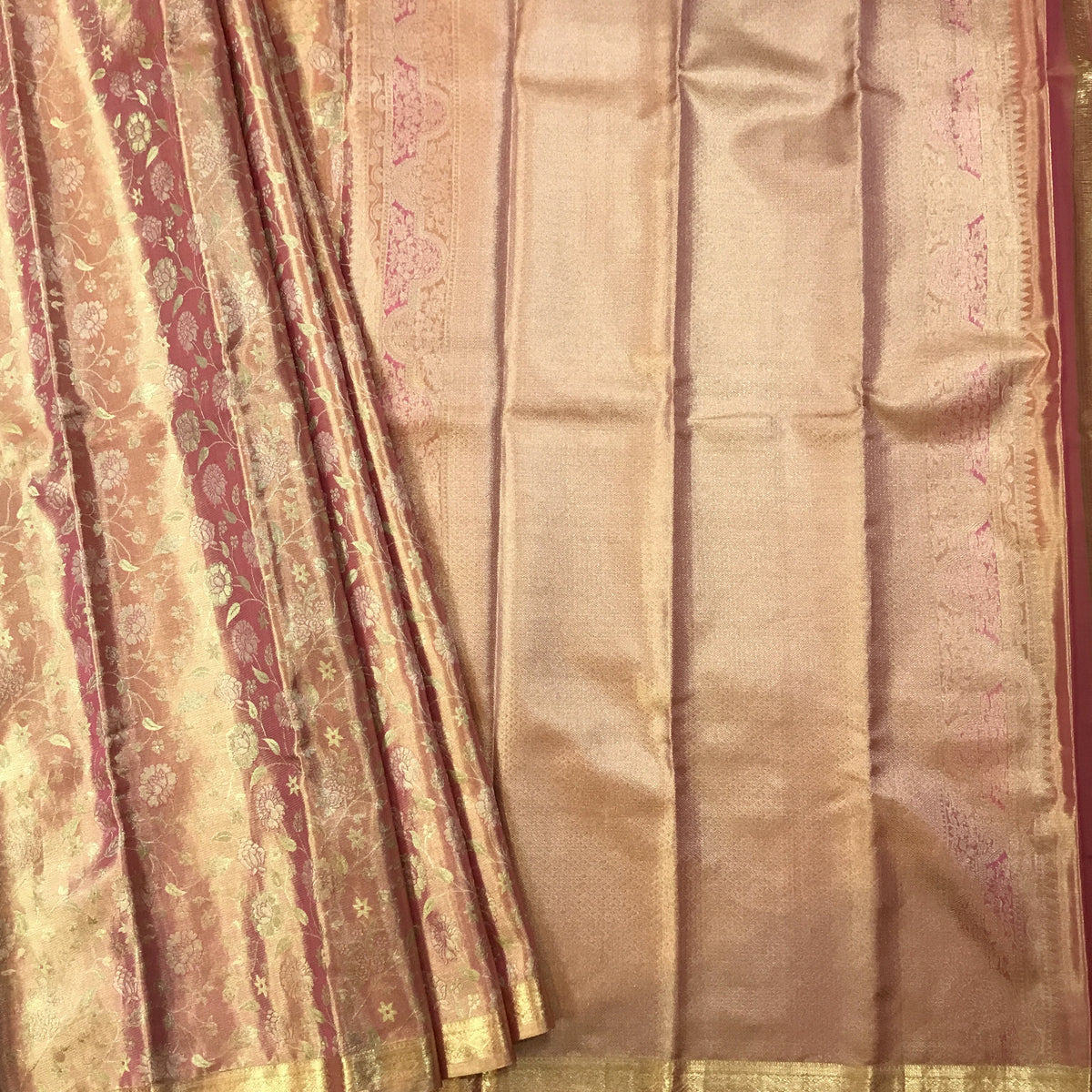 Tissue Kanjeevaram KK TMK-3-25-828 – Pratha Sarees by Kavita Koparkar