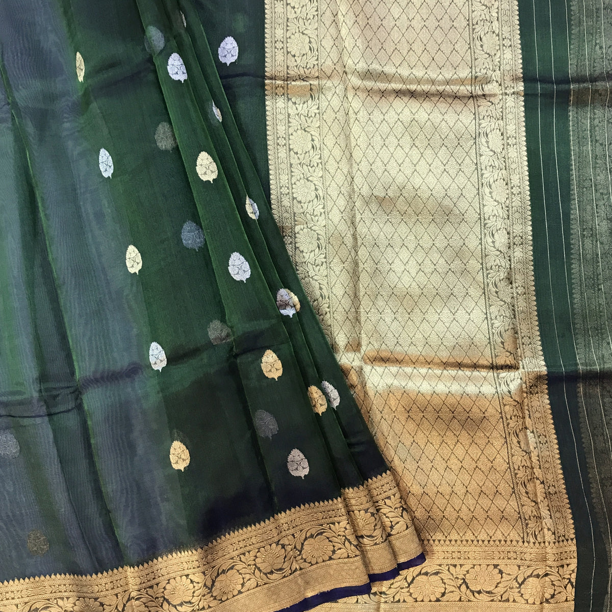 Tissue Banarasi IBT-1-25-664 – Pratha Sarees by Kavita Koparkar
