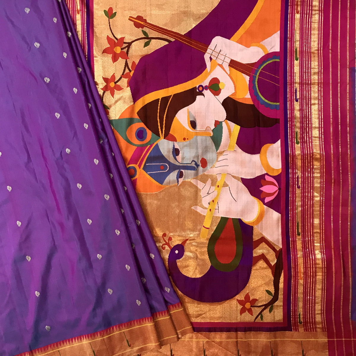 Signature Paith with Krishna Pallu KOK IPS-4-25-608 – Pratha by Kavita ...