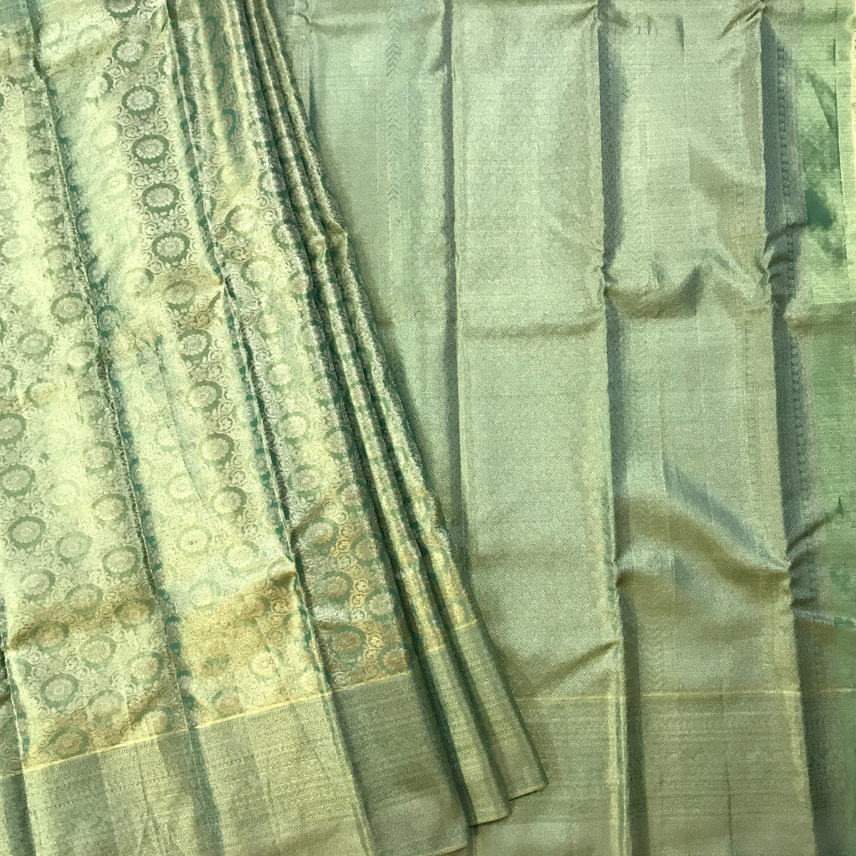 Tissue Kanjeevaram TMK-1-25-471 – Pratha Sarees by Kavita Koparkar