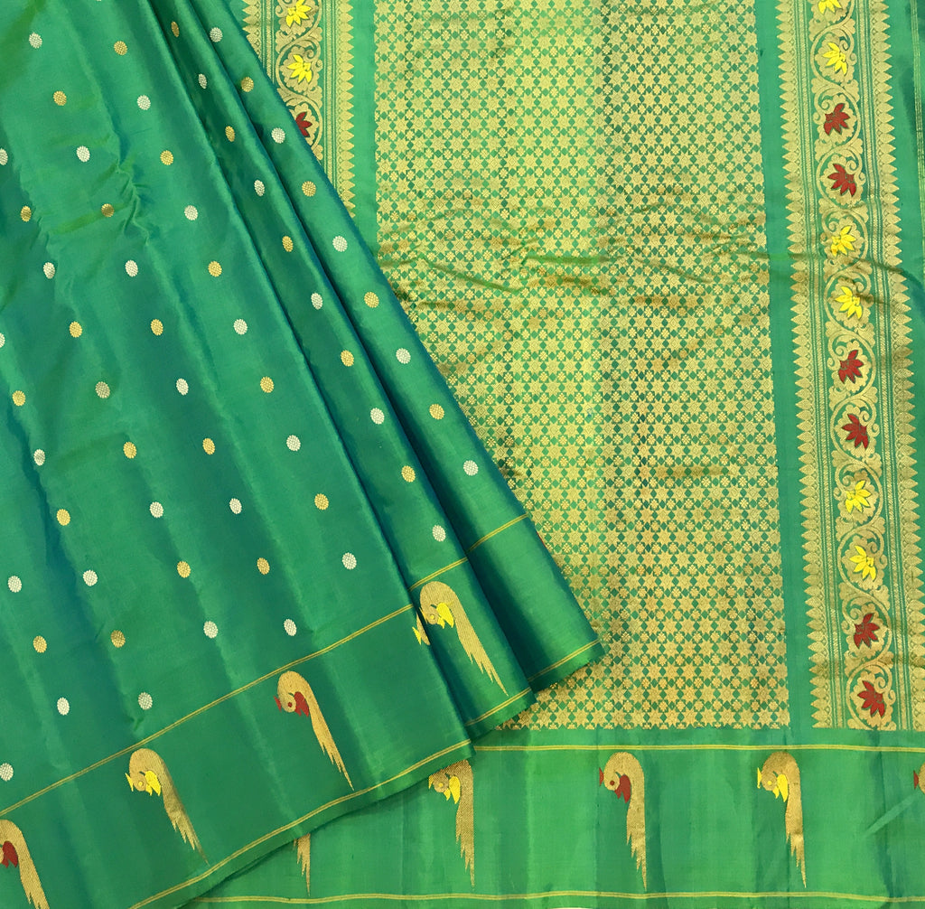 Gadhwal – Pratha Sarees by Kavita Koparkar