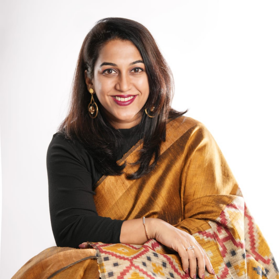 Our Story – Pratha Sarees by Kavita Koparkar