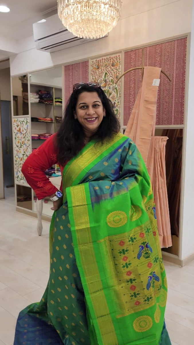 Paithani Traditional Border TH BB IP-4-25-1726 – Pratha by Kavita Koparkar
