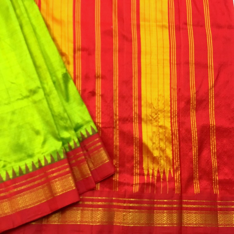 Irkal – Pratha Sarees by Kavita Koparkar